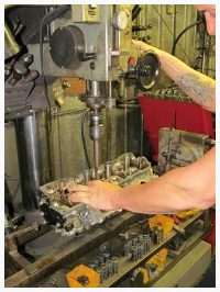 King Machine Shop engine performance and rebuilding